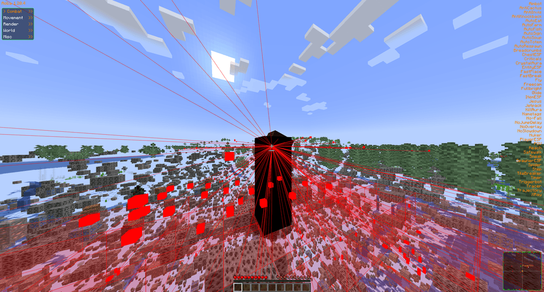 Aoba Utility Mod for Minecraft Java Edition